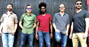 On THE FRITZ 'Echo' EP with Guitarist Jamie Hendrickson & Studio ...