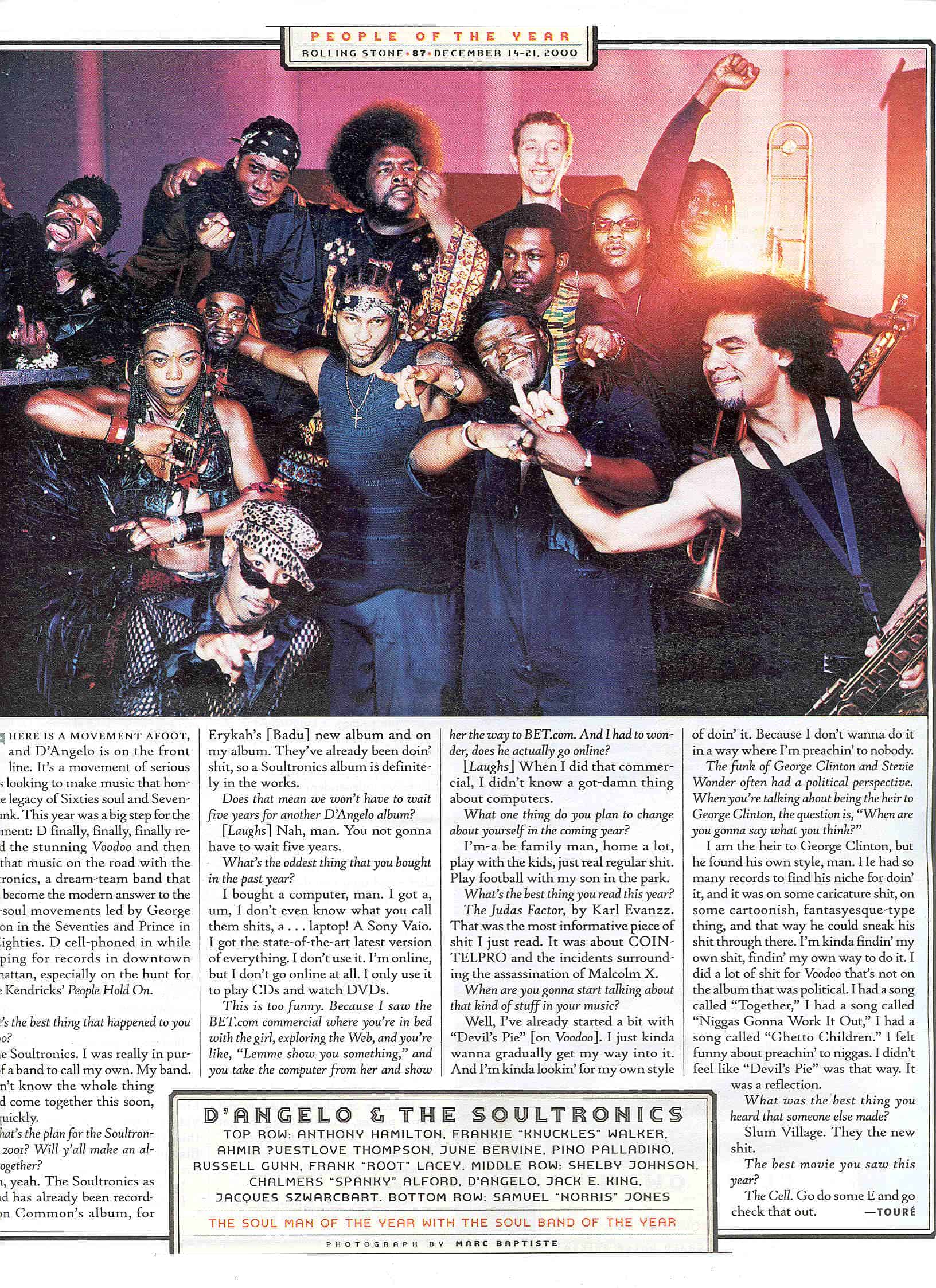 MY REDEEMER: A Love Letter to D'Angelo for 25 Years of Voodoo