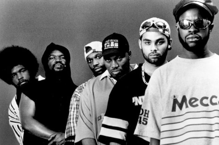 The Roots & Funky METERS Steal the Summit Festival 2001 [B.Getz on JamBase]