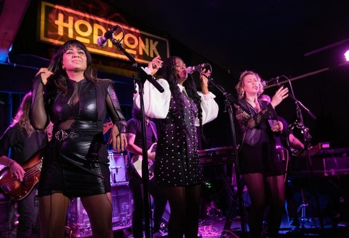 Brooklyn's SAY SHE SHE Sizzles & Gets Political At Sold-Out Hopmonk In ...